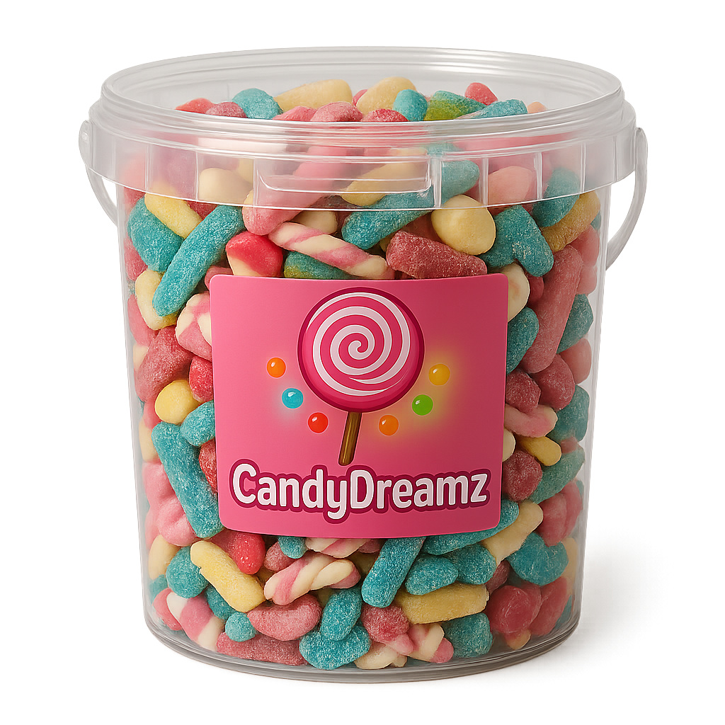 Seau de bonbons 3KG – Candy House France